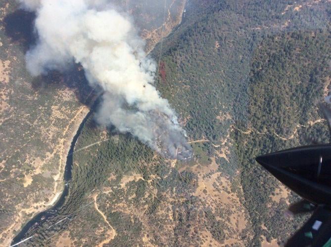 Fire scorches 104 acres near Greenwood | News | mtdemocrat.com