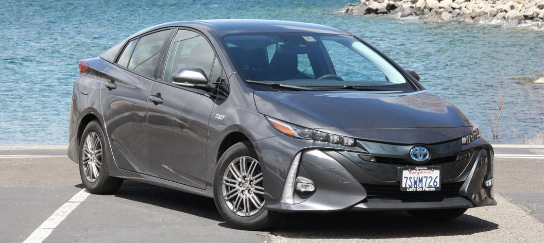 The Road Beat: Toyota Prius Prime, an EV with a kick | News ...