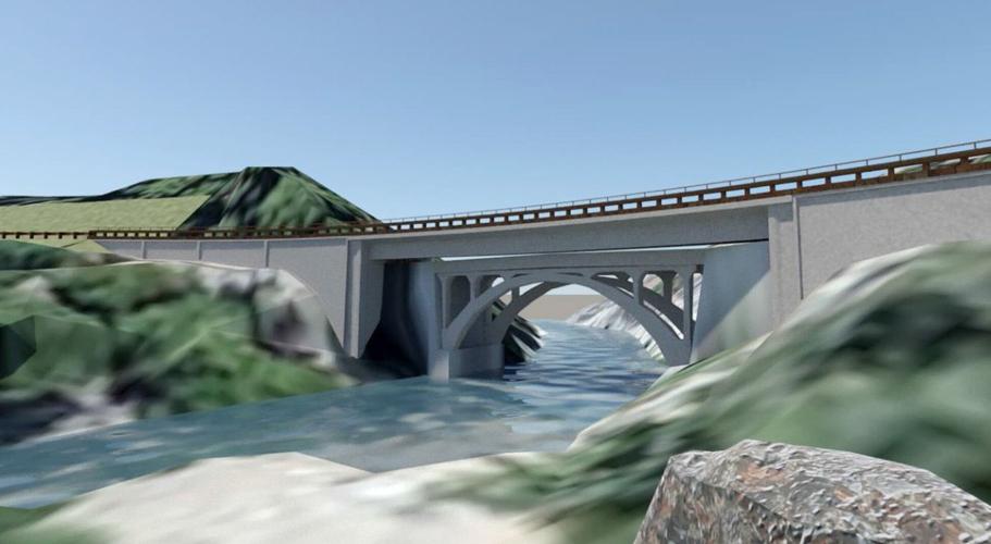 Bucks Bar bridge project taking shape | News | mtdemocrat.com