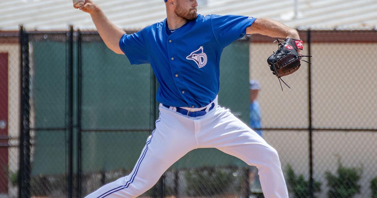 El Dorado’s Justin Dillon seeks success with Blue Jays organization ...