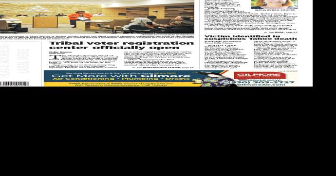 Mountain Democrat | e-Editions | mtdemocrat.com