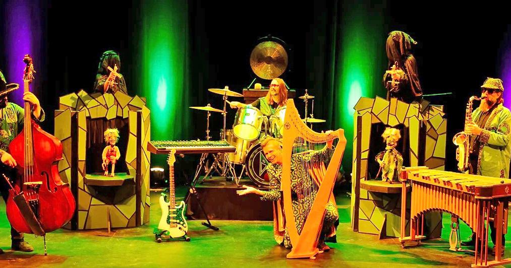 Puppet rock opera weaves a delightful tale | Prospecting | mtdemocrat.com