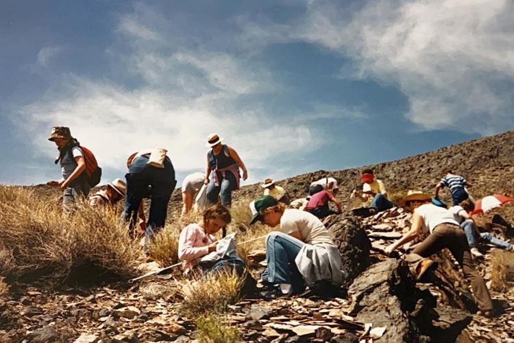 Geologist George Wheeldon was a 'once-in-a-lifetime' guy | University ...