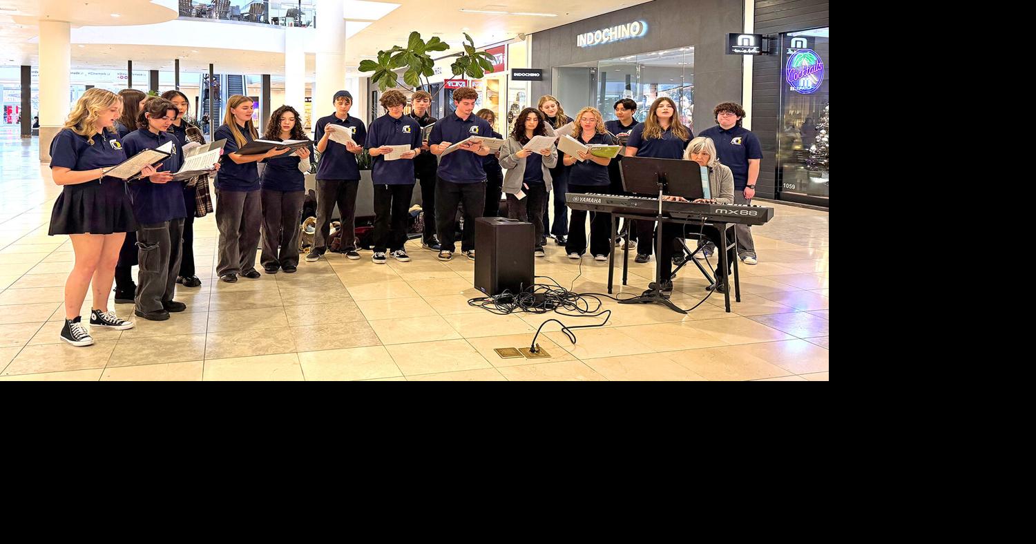 Oak Ridge Vocal Jazz Ensemble gives the gift of giving | Prospecting ...