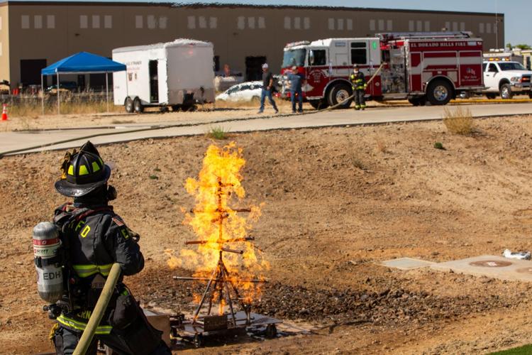 Training time — EDH Fire's new facility brings hands-on experience ...
