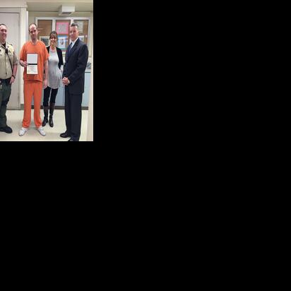 Jail inmate receives high school diploma | Prospecting | mtdemocrat.com