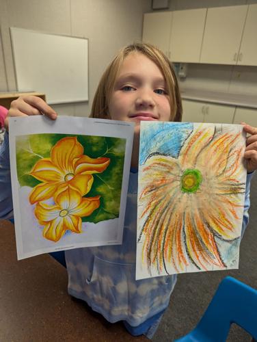 Students explore the beautiful art of Georgia O’Keeffe | Prospecting ...