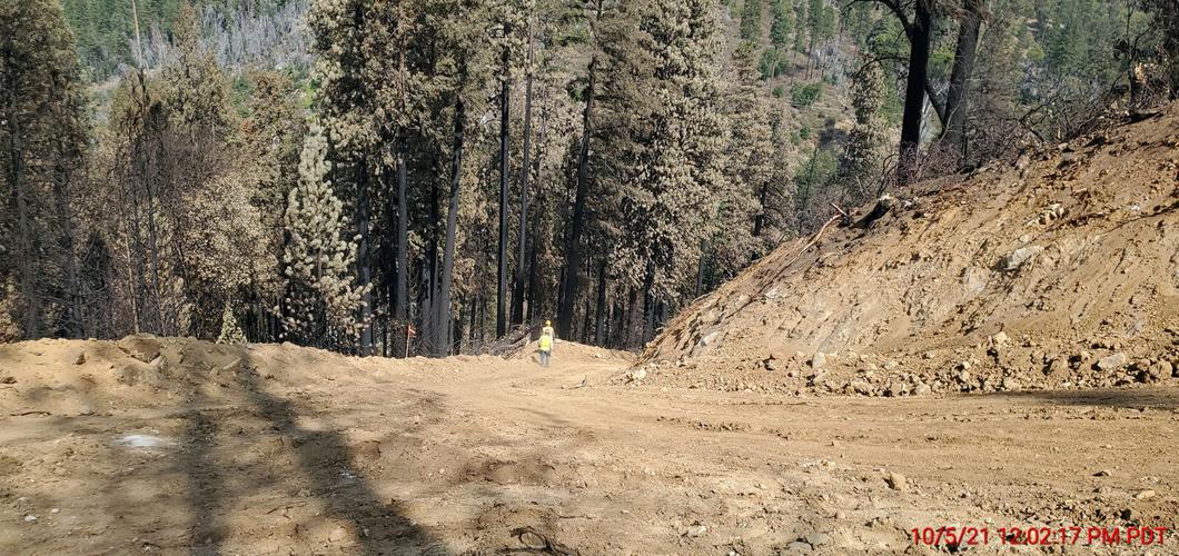 New roads lead way to destroyed flumes | News | mtdemocrat.com