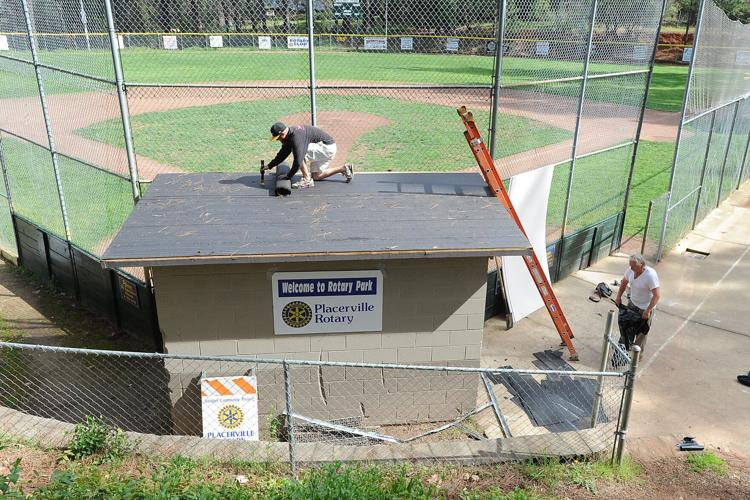New roofs at Rotary Park | Photo Galleries | mtdemocrat.com