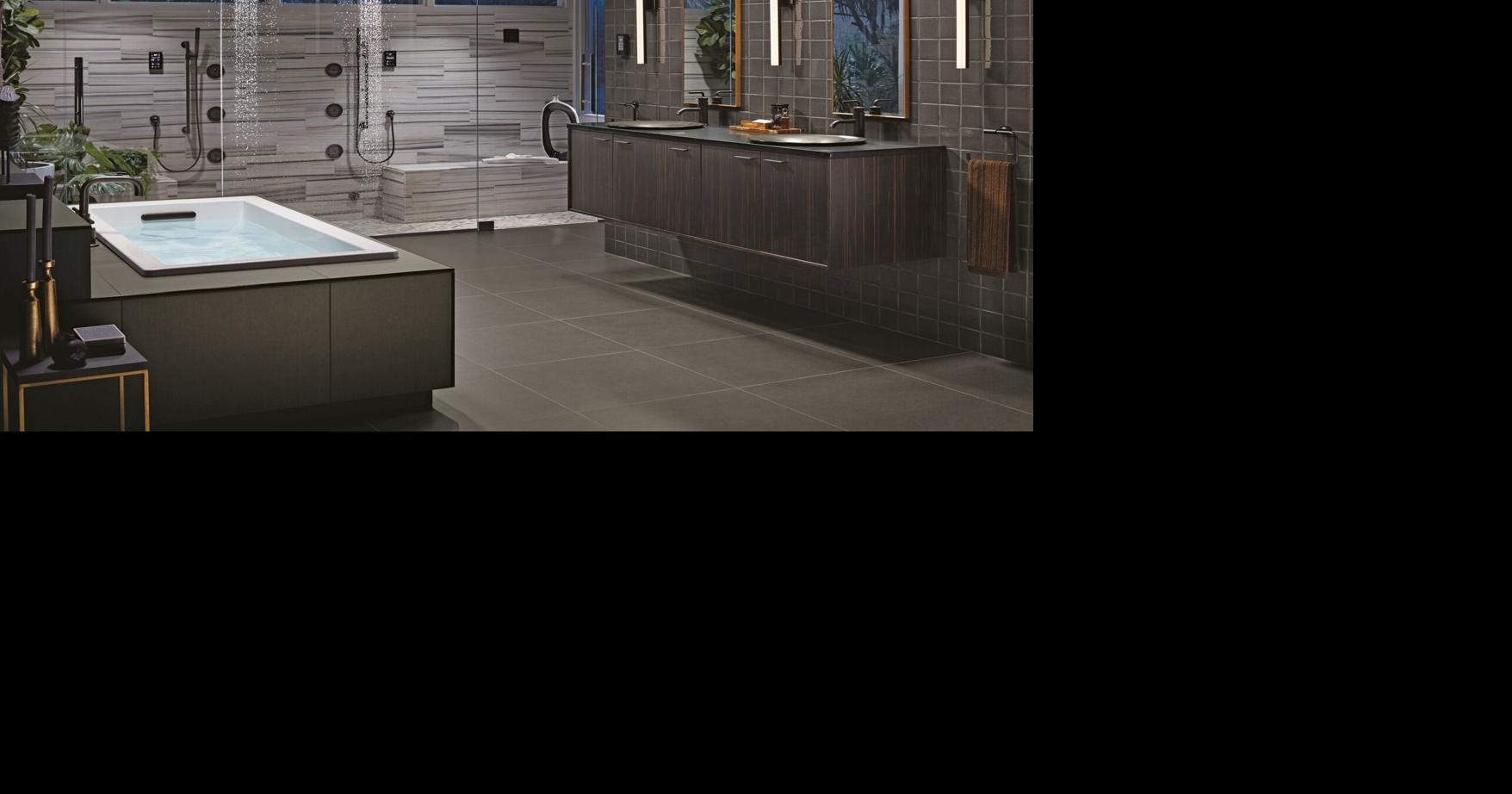 Tricked out with tech — bathroom features that take smart living to a ...
