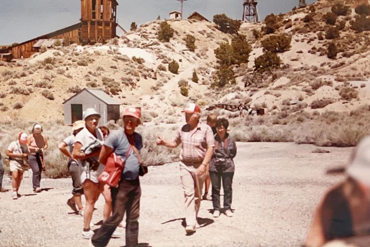 Geologist George Wheeldon was a 'once-in-a-lifetime' guy | University ...