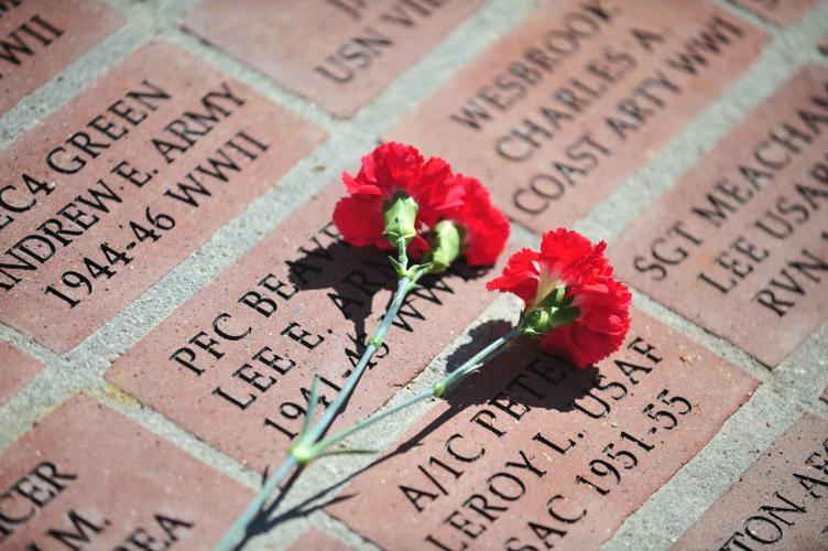 Memorial Day Tribute at the El Dorado County Veterans Monument | Photo ...