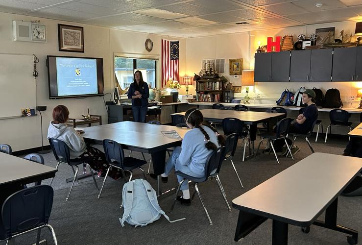 Pacific Crest Academy hosts Career Day | Prospecting | mtdemocrat.com