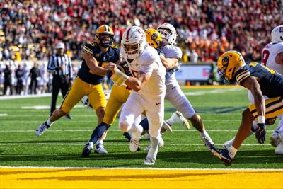 Justin Lamson stays relentless on and off the field | Sports ...