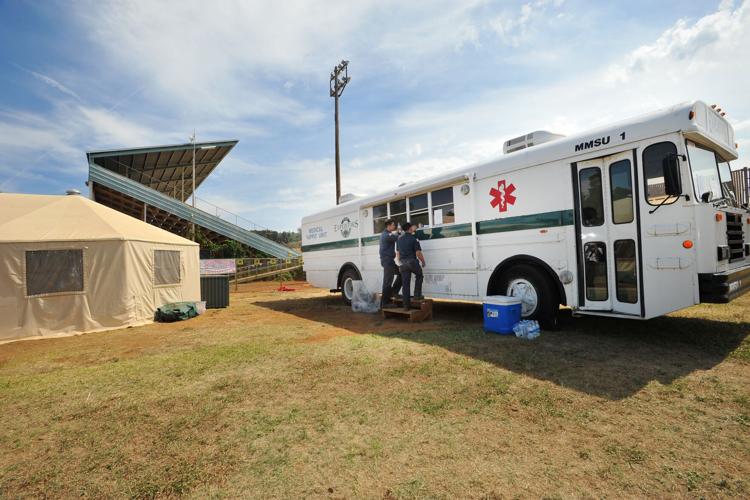 Sand Fire Incident Command Center | Photo Galleries | mtdemocrat.com