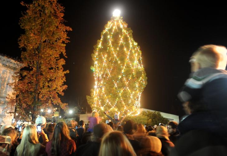 Tree lighting | Photo Galleries | mtdemocrat.com