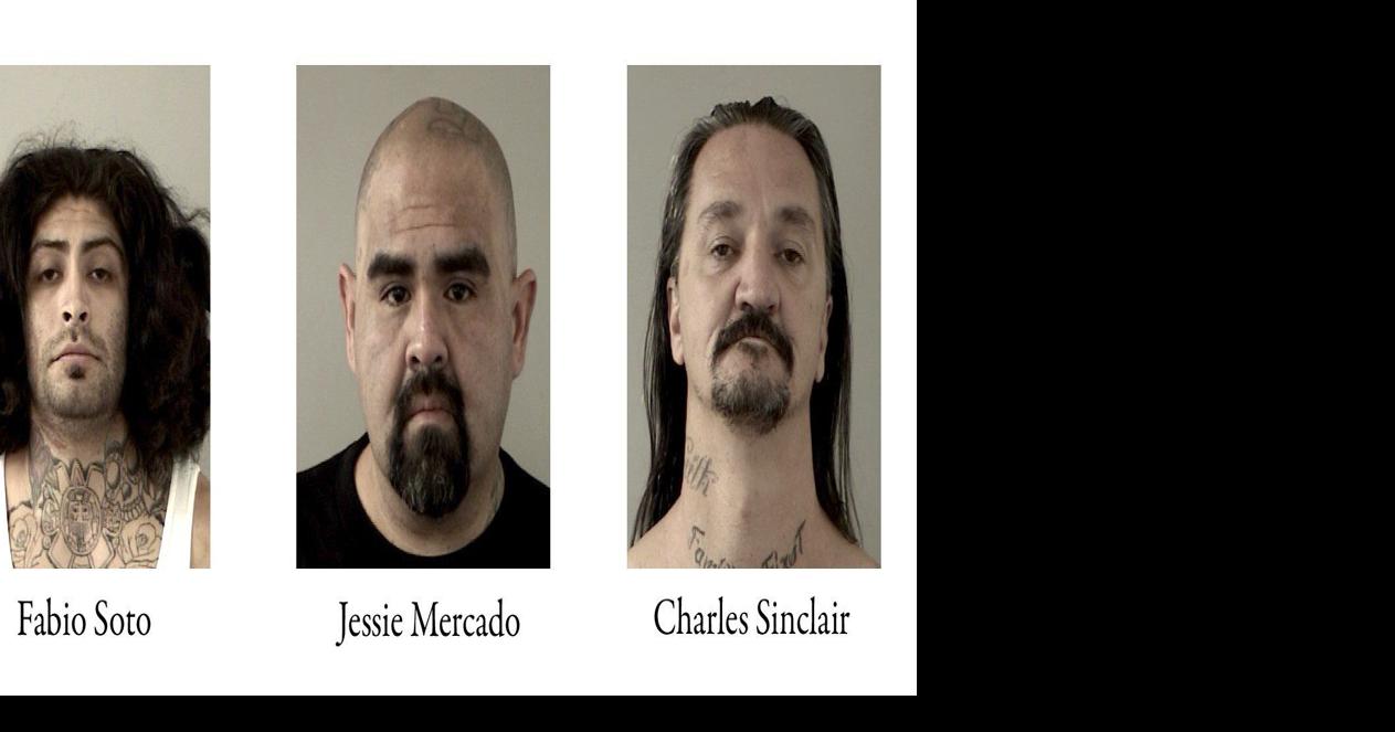 Four arrested in gang sweep | News | mtdemocrat.com