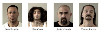 Four arrested in gang sweep | News | mtdemocrat.com