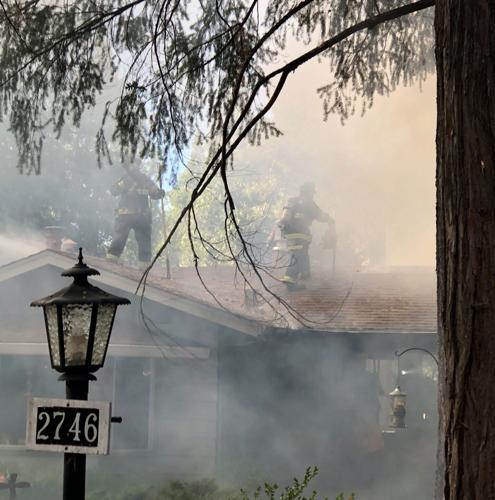 Home damaged in generator fire | News | mtdemocrat.com