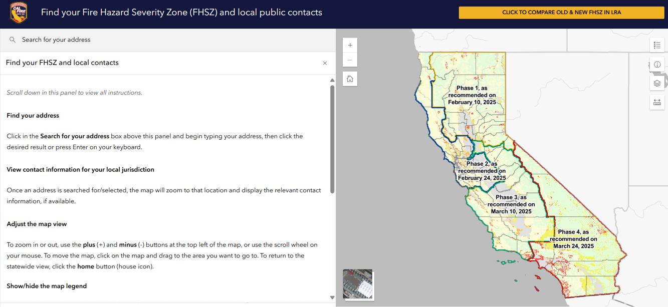 Disaster Resource Guide 2025: What are Fire Hazard Severity Zones ...