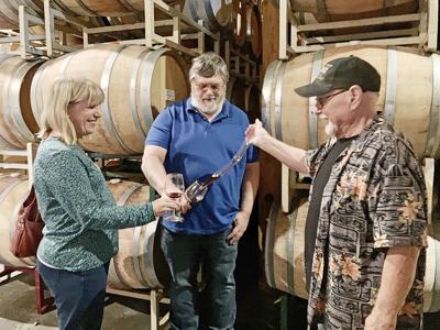 El Dorado County's 'barrel guy' bids farewell | Prospecting ...
