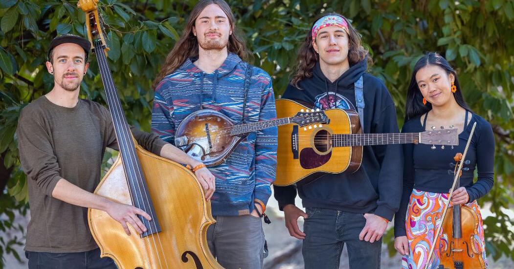Bluegrass band leaving its mark | Prospecting | mtdemocrat.com
