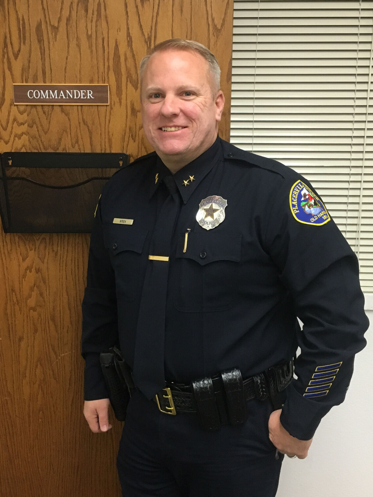 PPD welcomes new commander, officers | News | mtdemocrat.com