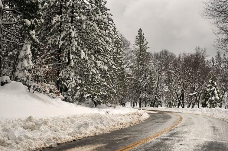 Photo gallery: Frozen Forebay | News | mtdemocrat.com