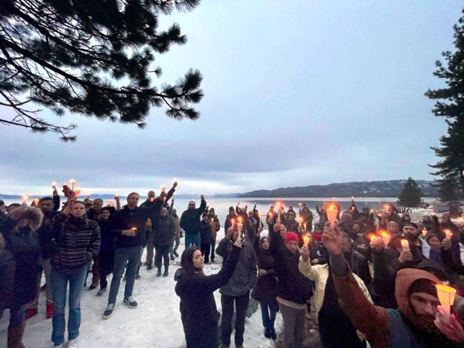 South Tahoe residents hold vigil in wake of overdoses | News ...