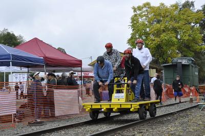 Handcars ho! | News | mtdemocrat.com