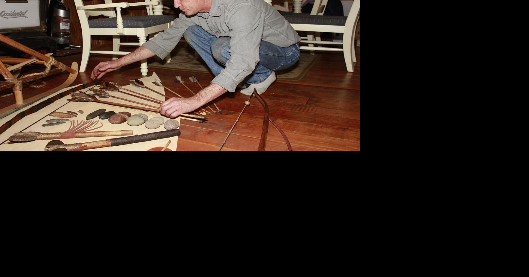 Bow-and-arrow man | News | mtdemocrat.com