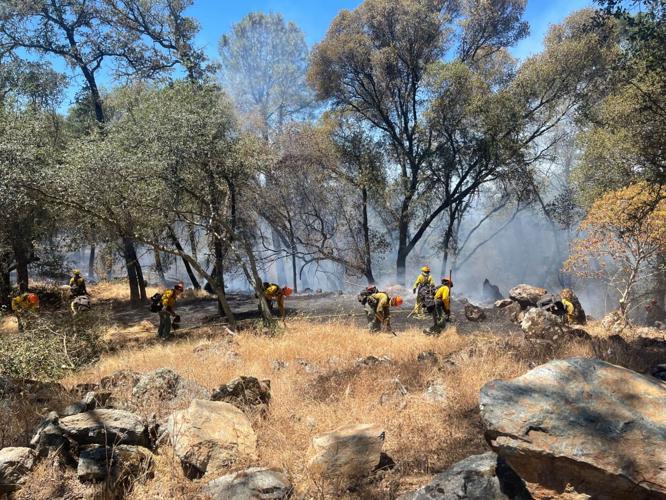 2-acre fire doused | News | mtdemocrat.com