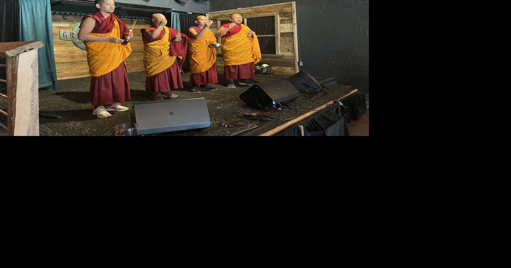 Monks come to Main Street | News | mtdemocrat.com