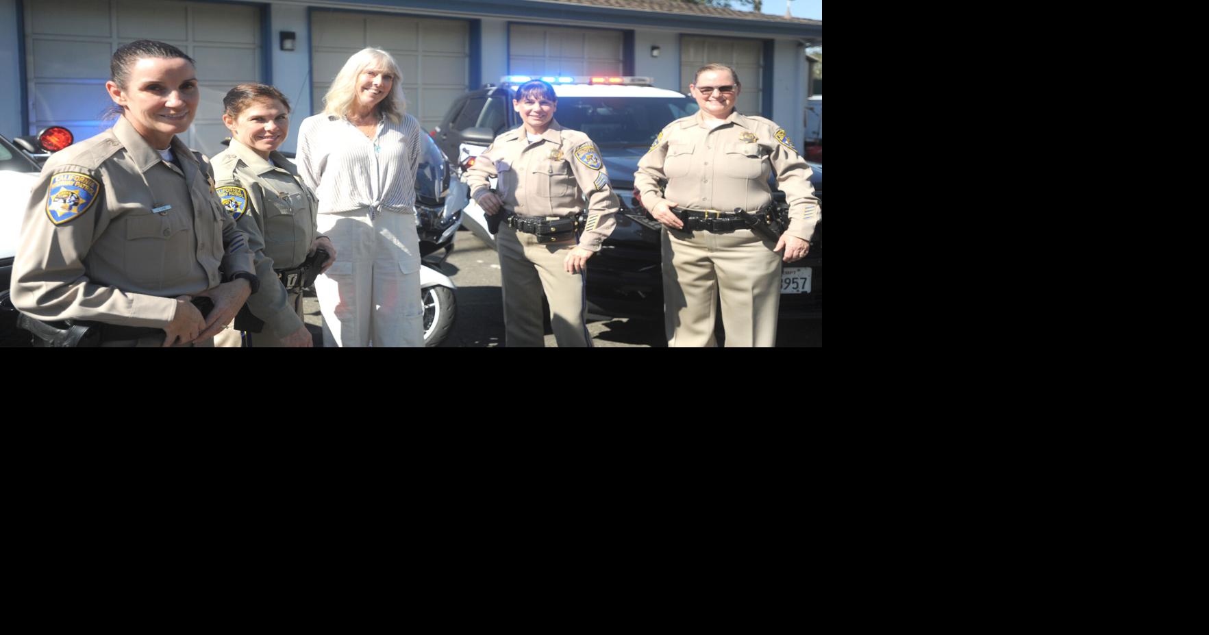 50 years of women in the CHP; trailblazer Kimberly Berg reflects on ...