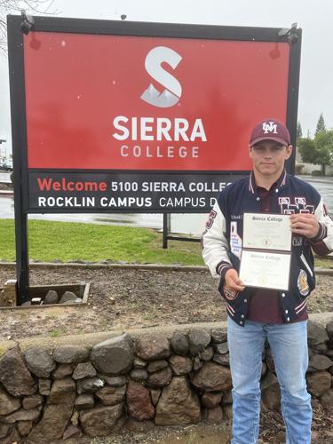 High school student aims high, graduates college first | News ...
