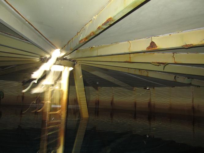 Corrosion a constant battle for water tanks | Photo Galleries ...