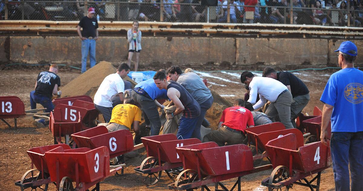 75 years of wheelbarrow racing at the fair | Prospecting | mtdemocrat.com