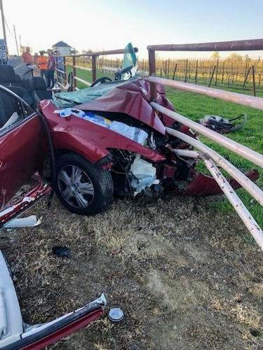 DUI suspected in Cold Springs crash | News | mtdemocrat.com