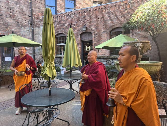 Monks come to Main Street | News | mtdemocrat.com