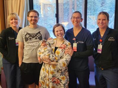 Barton welcomes New Year's baby | Prospecting | mtdemocrat.com