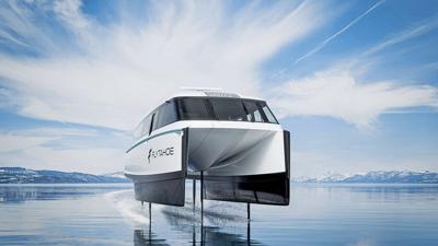 First flying electric ferry in the U.S. is coming to Lake Tahoe | News ...