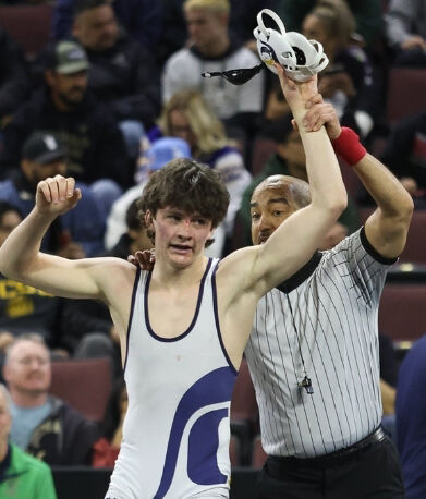 Shaiden Carr medals in state championship | Sports | mtdemocrat.com