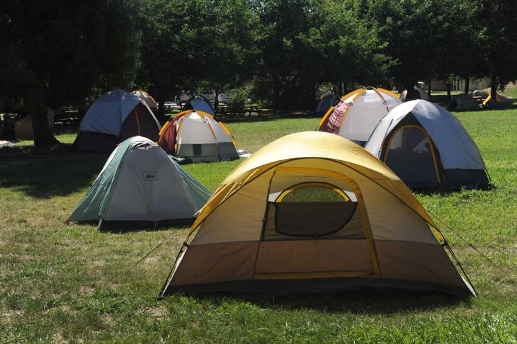 Kyburz Fire base camp | Photo Galleries | mtdemocrat.com