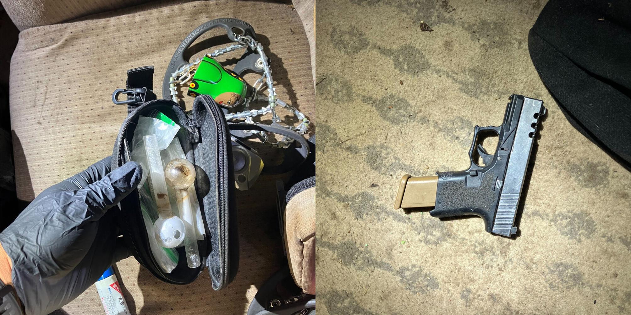 Drugs, ghost gun found at campsite; two suspects arrested | News ...