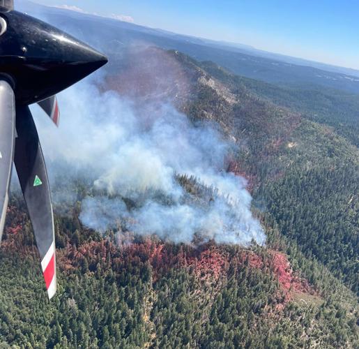 Update: More progress made on Crozier Fire; more evacuation notices ...