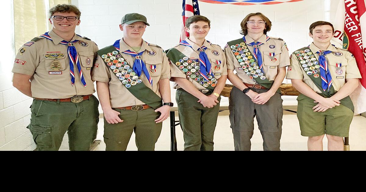 Rescue Troop’s Eagle Scouts soar | Prospecting | mtdemocrat.com