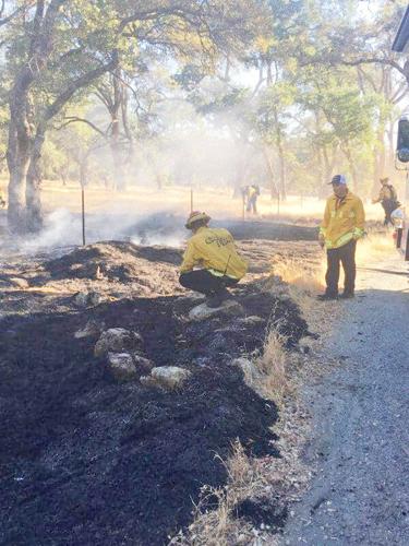 Bass Lake fire scorches grassland | News | mtdemocrat.com