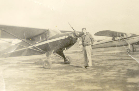Veteran flyer recognized as Master Pilot | News | mtdemocrat.com