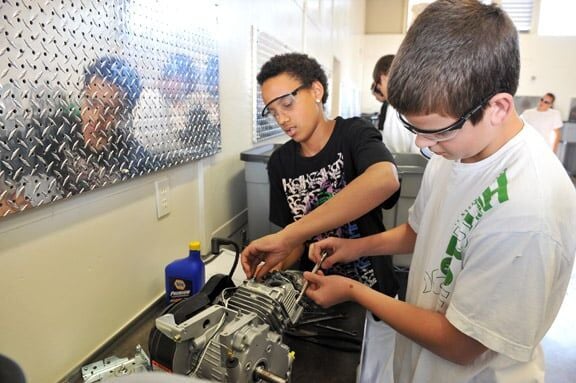 High school automotive program has deep roots | News | mtdemocrat.com