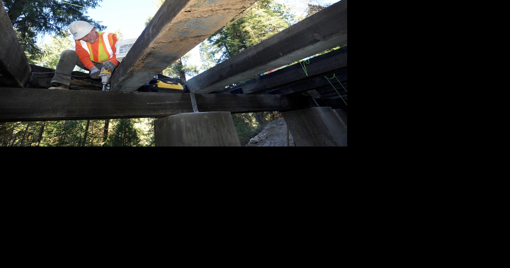 Flume 3 rebuilt in-house | News | mtdemocrat.com